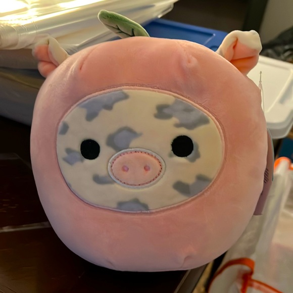 Squishmallows | Toys | Squishmallow 7 Rosie The Pig In Peach Costume ...